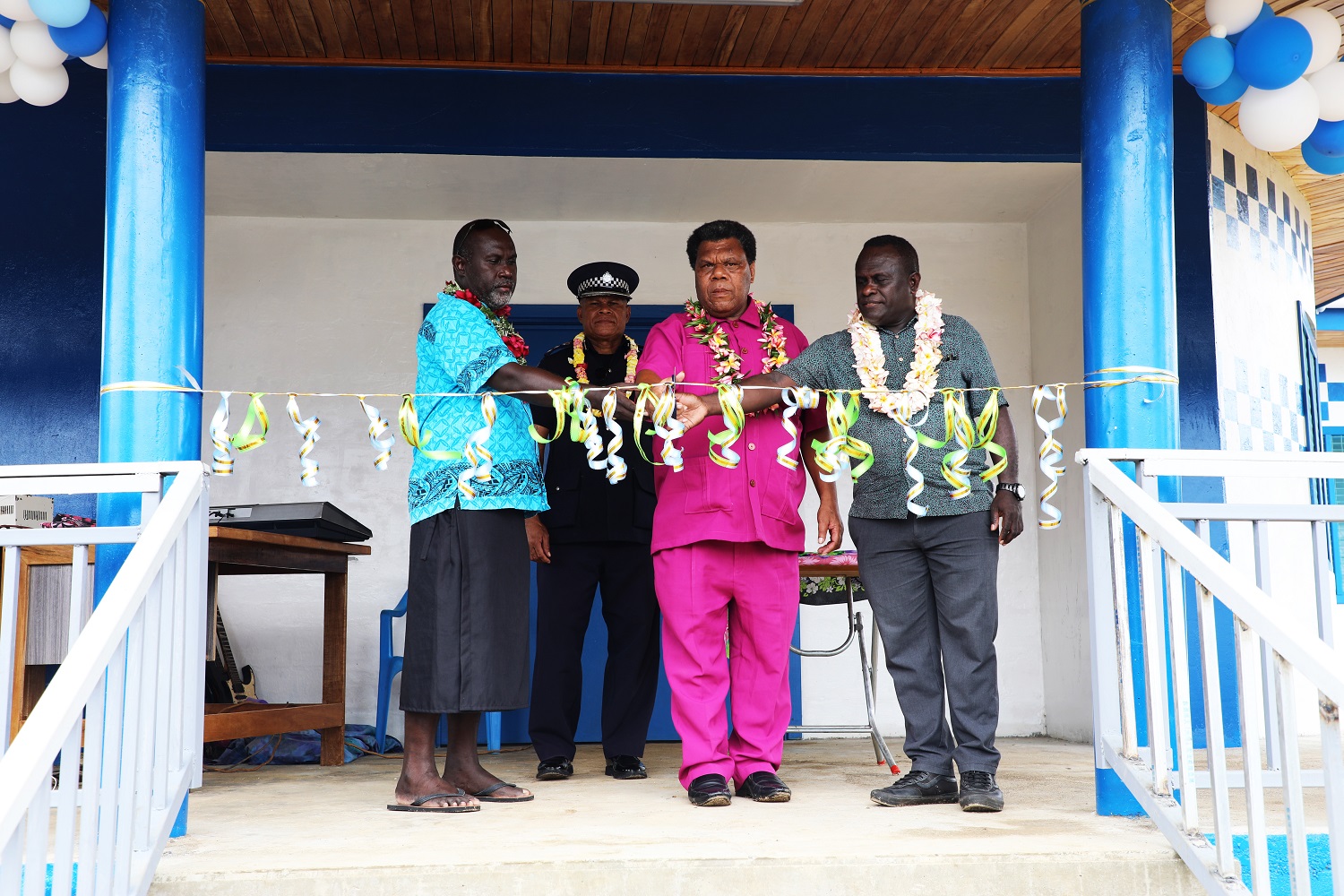 BRAND NEW POLICE STATION UNVEILED IN SOUTH VELLA CONSTITUENCY, THANKS ...