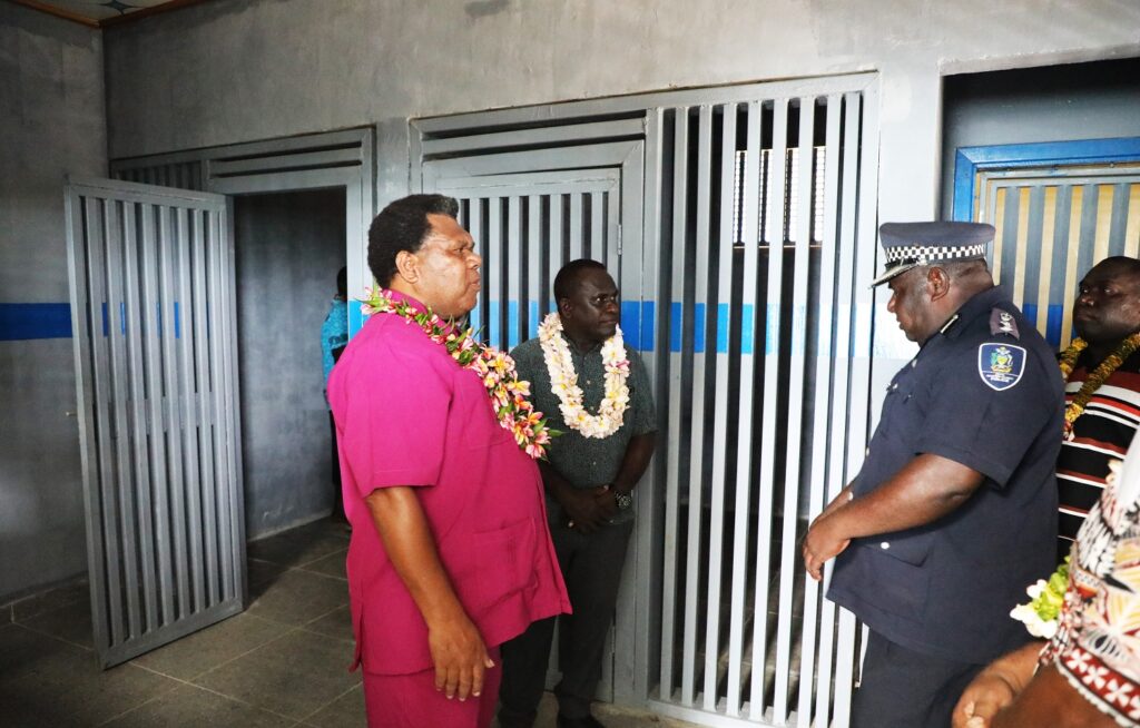 BRAND NEW POLICE STATION UNVEILED IN SOUTH VELLA CONSTITUENCY, THANKS ...