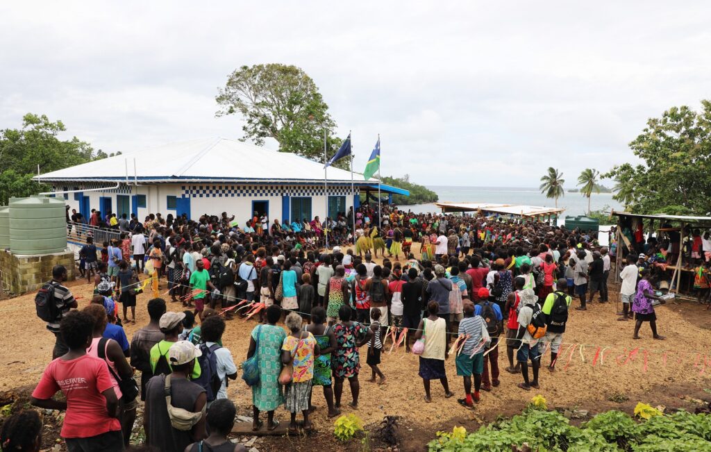 BRAND NEW POLICE STATION UNVEILED IN SOUTH VELLA CONSTITUENCY, THANKS ...