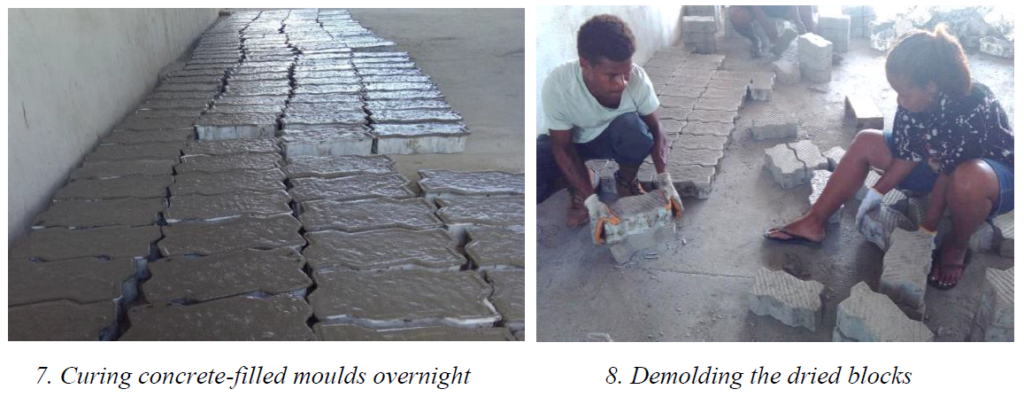 Mass fabrication of “Interlocking Blocks” is ongoing, Interested ...