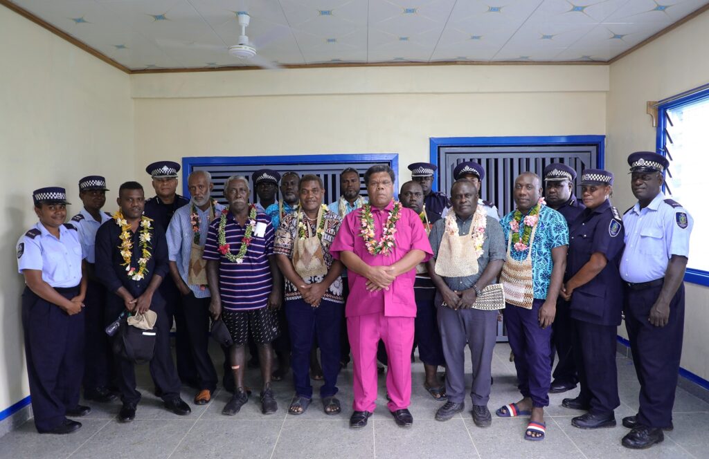 BRAND NEW POLICE STATION UNVEILED IN SOUTH VELLA CONSTITUENCY, THANKS ...