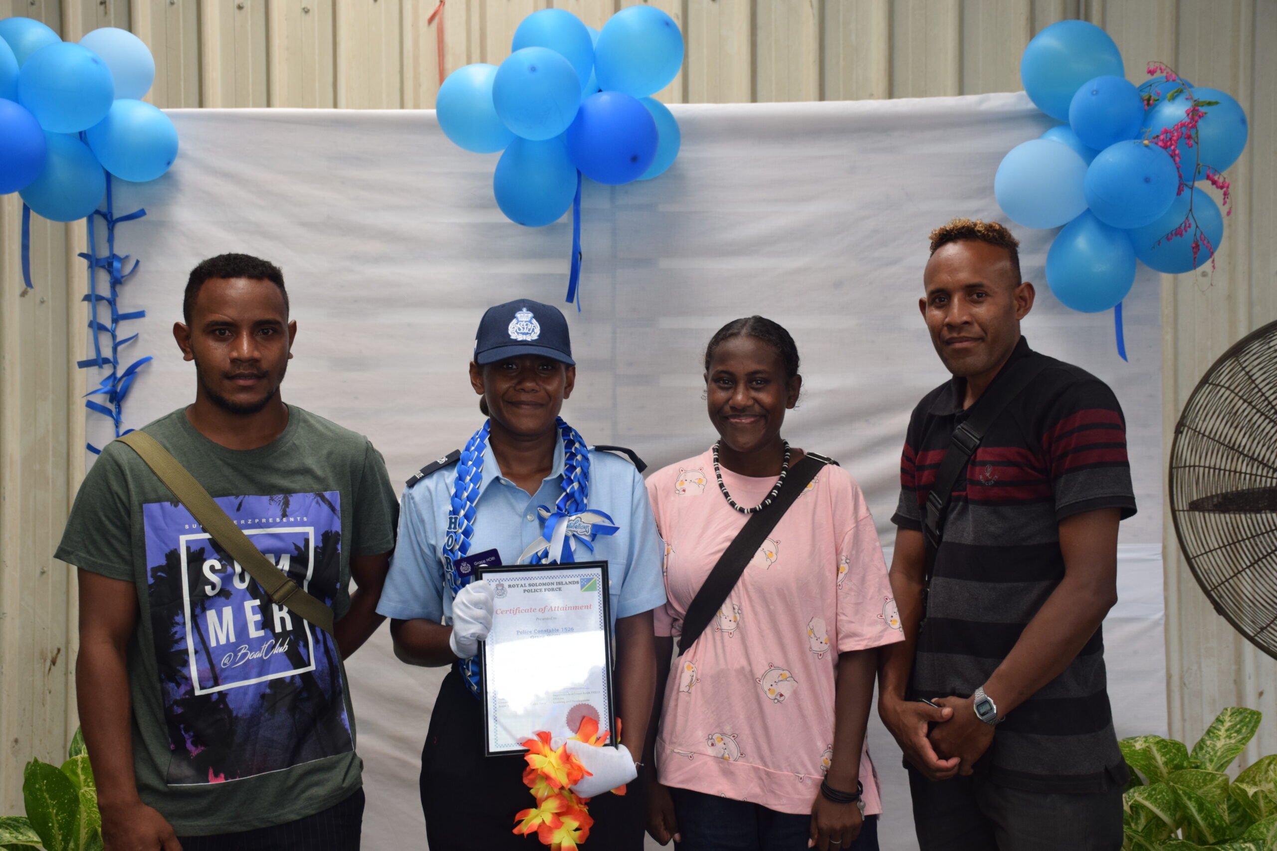 RSIPF welcomes 65 new Police Officers – My SIG Services Portal