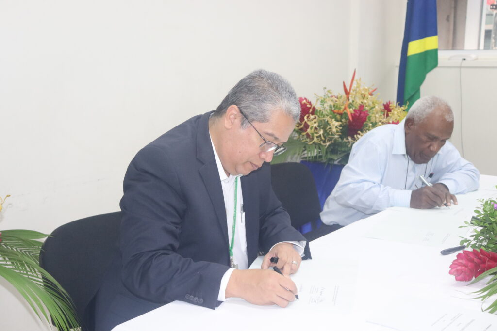 SIICAC SIGNS MOUs WITH INTEGRITY AGENCIES – My SIG Services Portal