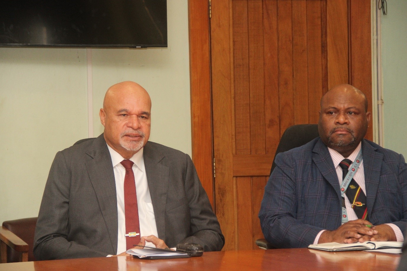 Minister Manele held fruitful discussions with Deputy Prime Minister of ...