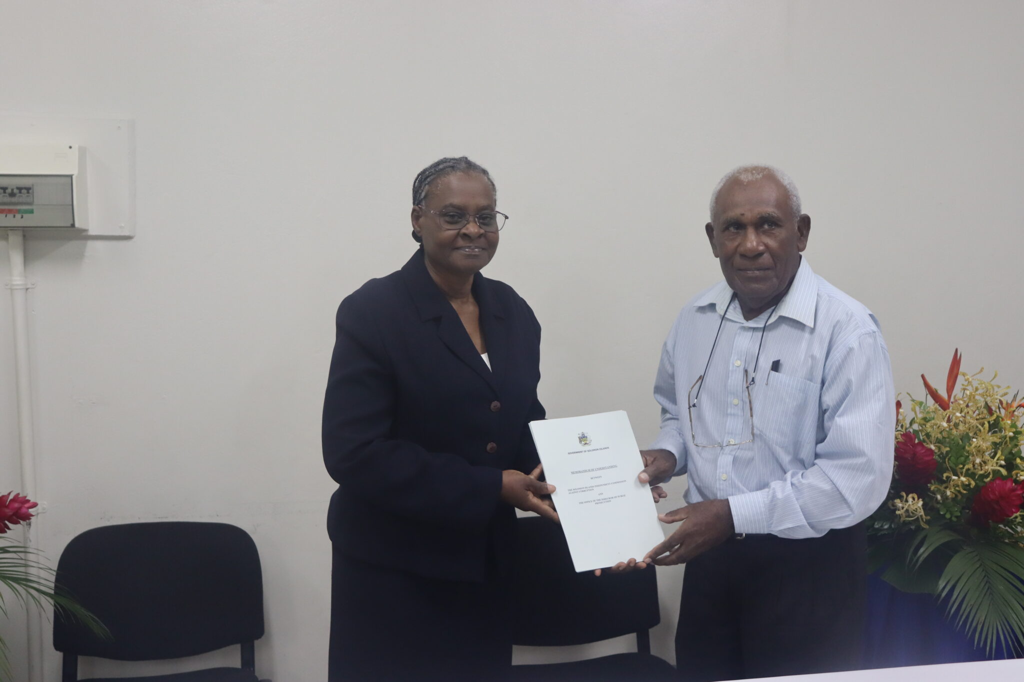 SIICAC SIGNS MOUs WITH INTEGRITY AGENCIES – My SIG Services Portal
