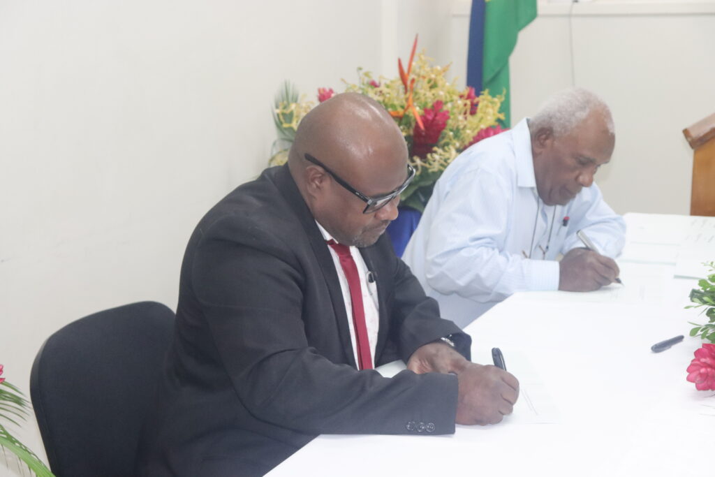 SIICAC SIGNS MOUs WITH INTEGRITY AGENCIES – My SIG Services Portal