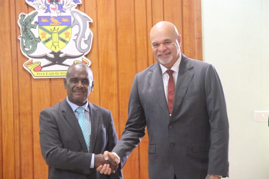 Minister Manele held fruitful discussions with Deputy Prime Minister of ...