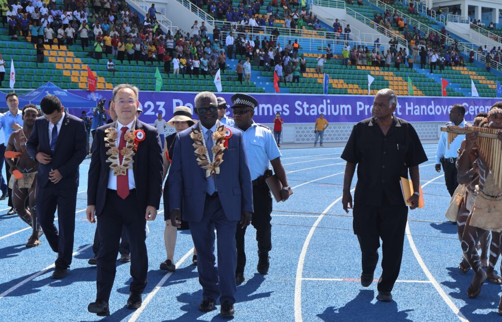 The 2023 Pacific Games Stadium project handover, a testimony of genuine ...