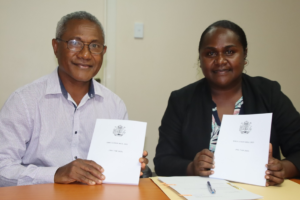 MEHRD Minister Signed Notice of Presentation of Education Bill 2023 ...