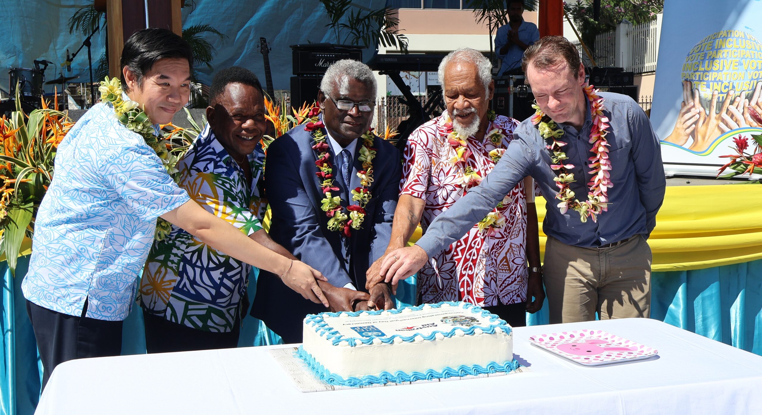 PM commemorates International Day of Democracy. – My SIG Services Portal