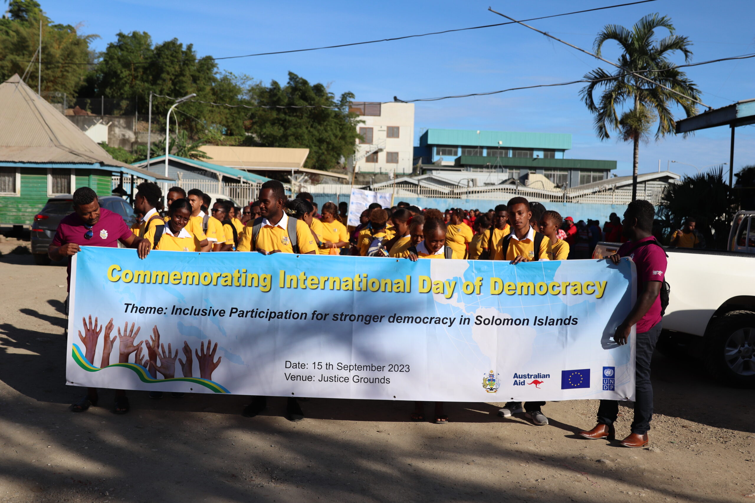 Solomon Islands celebrates International Day of Democracy with the ...