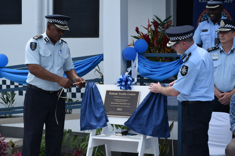 Kukum Traffic Police Station is open – My SIG Services Portal