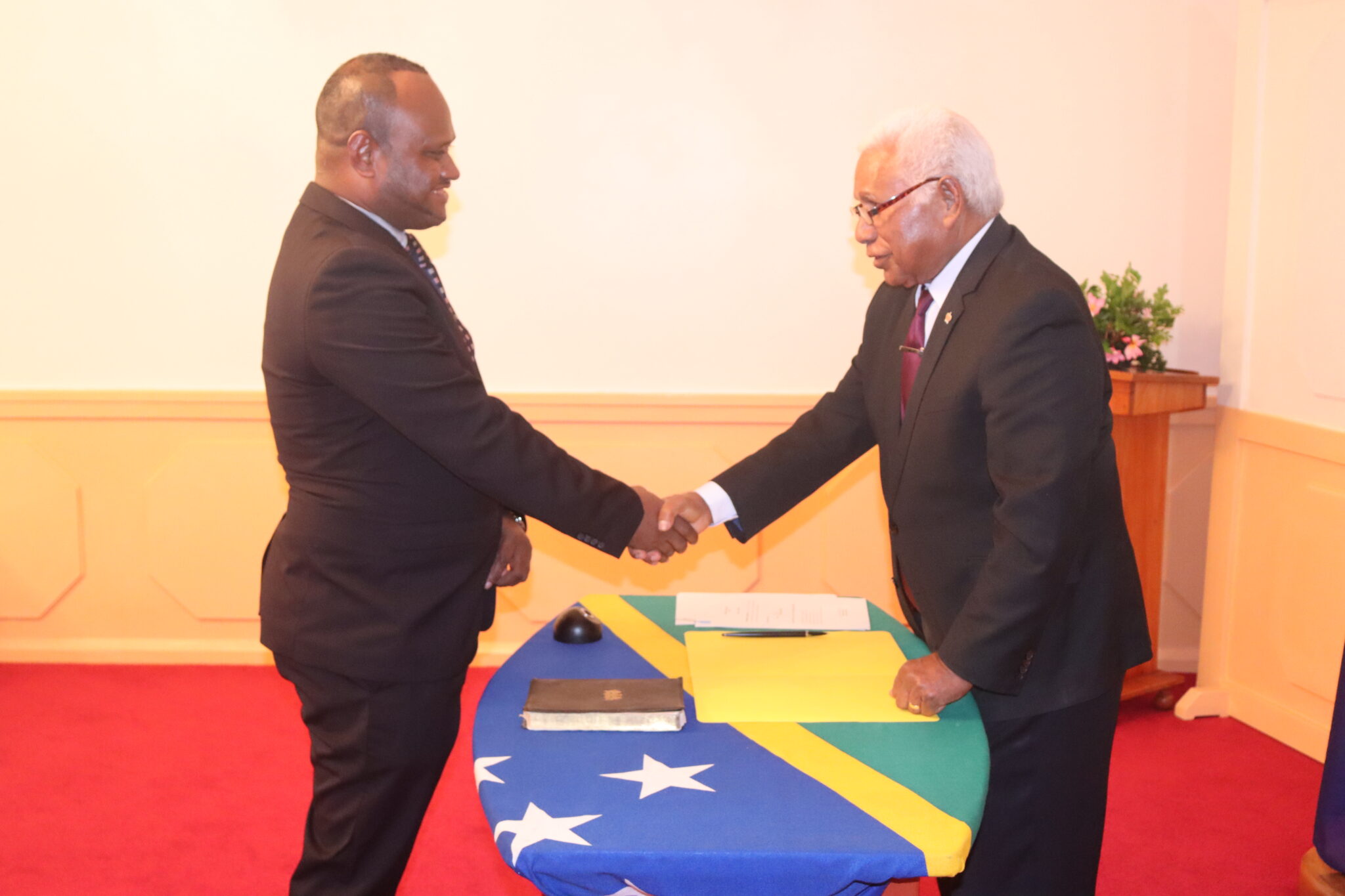 New Director of Public Prosecution Sworn-in – My SIG Services Portal