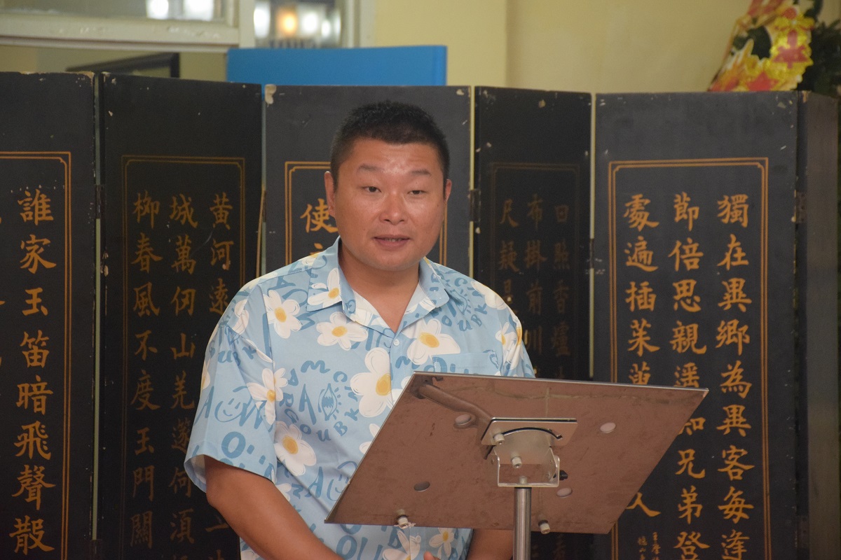 Third CPLT deployment farewell and presented with certificate of ...