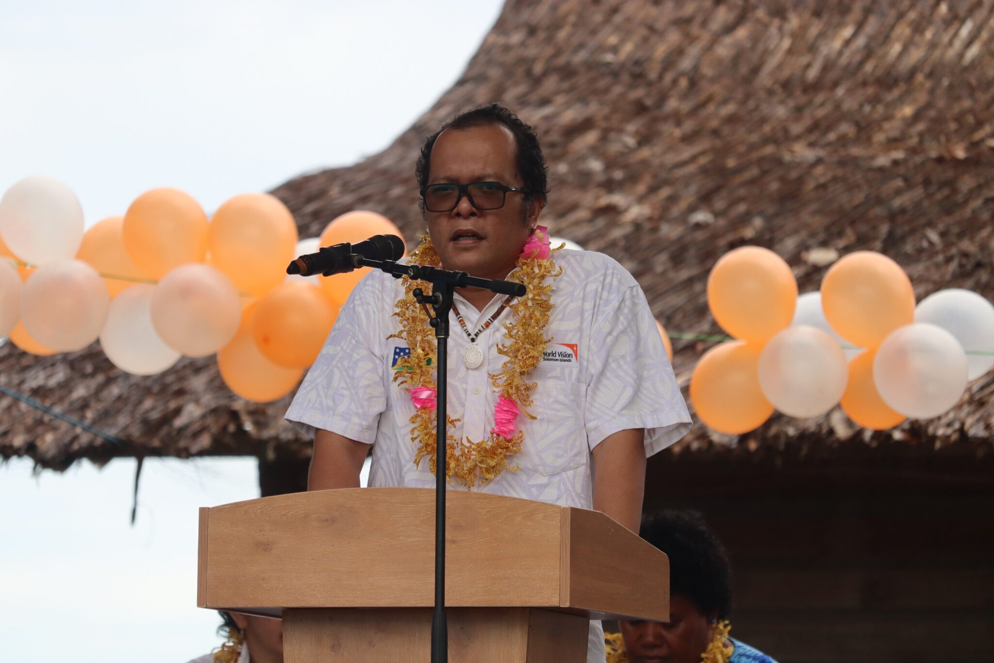 Acting PM commends World Vision’s 40 years of service to the Happy ...