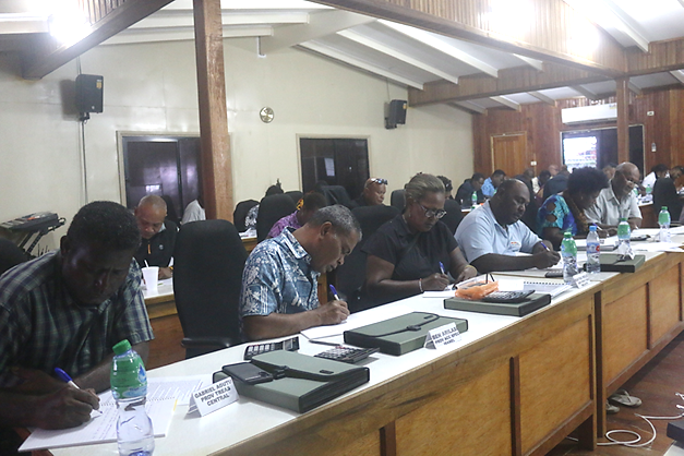 Treasury Officers from all Nine Provinces undertake IPSAS Training in ...