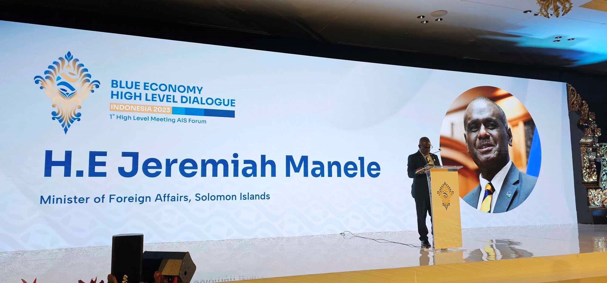 Manele: Healthy Ocean is key to enhancing Blue Economy for Archipelagic ...
