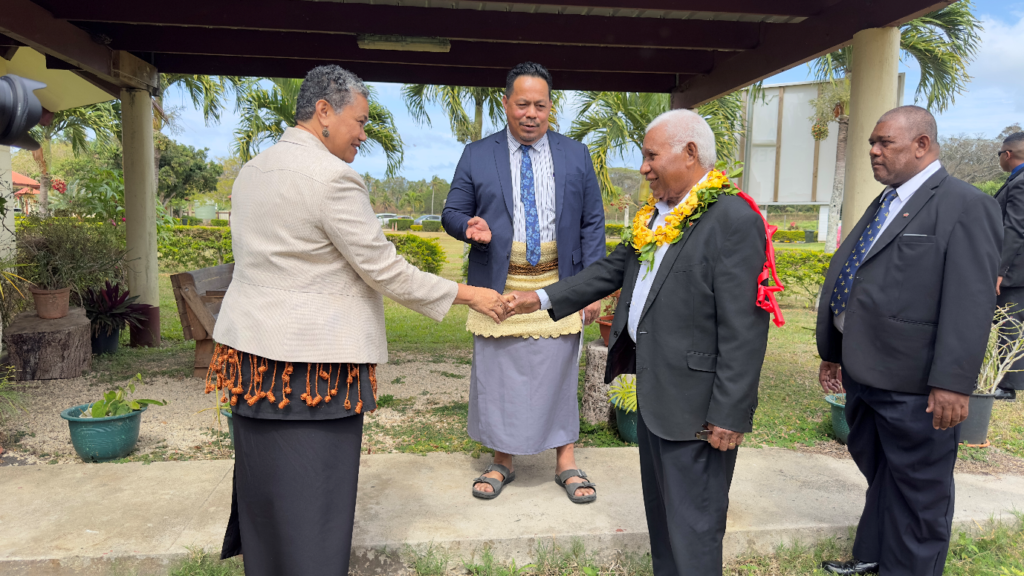 Governor General Tours USP Tonga Campus Ahead of Graduation – My SIG ...