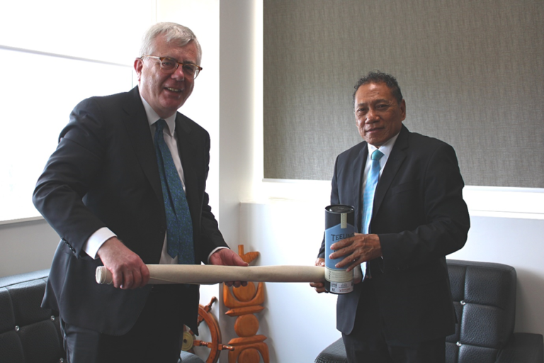 Ireland’s Ambassador to Solomon Islands pays courtesy visit to Ministry ...