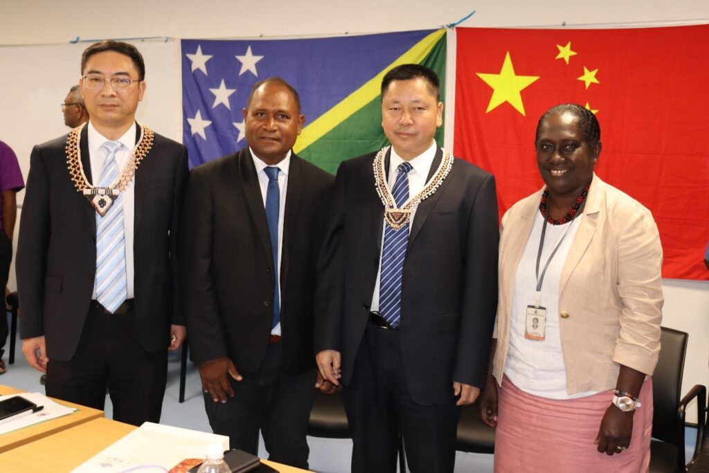Health meets Guizhou Health Commission mission team and unveils two ...