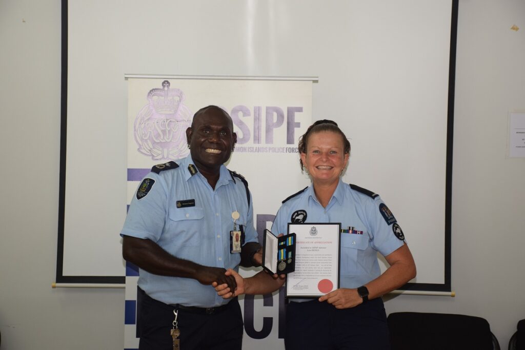 RSIPF Farewell SIPSP Senior Adviser – My SIG Services Portal