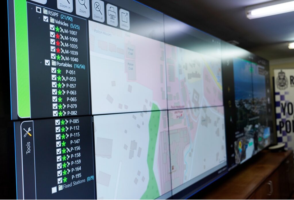 RSIPF Police Operation Centre boosted. – My SIG Services Portal