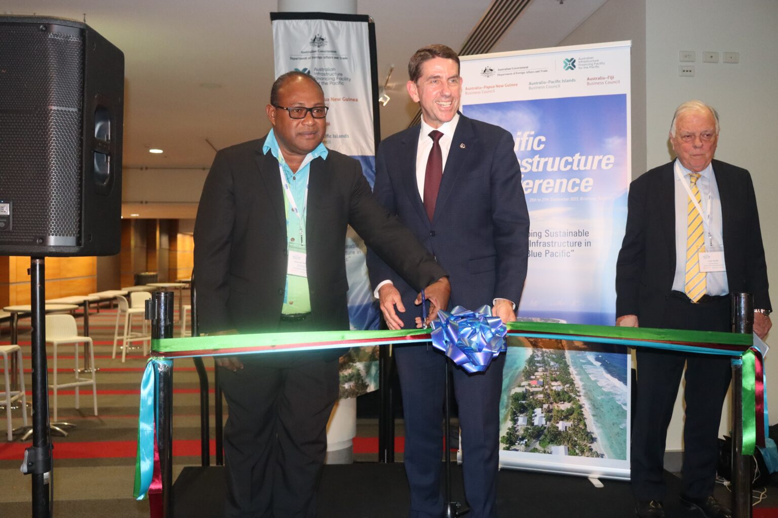 DPM highlights Solomon’s infrastructure needs at Pacific Infrastructure ...