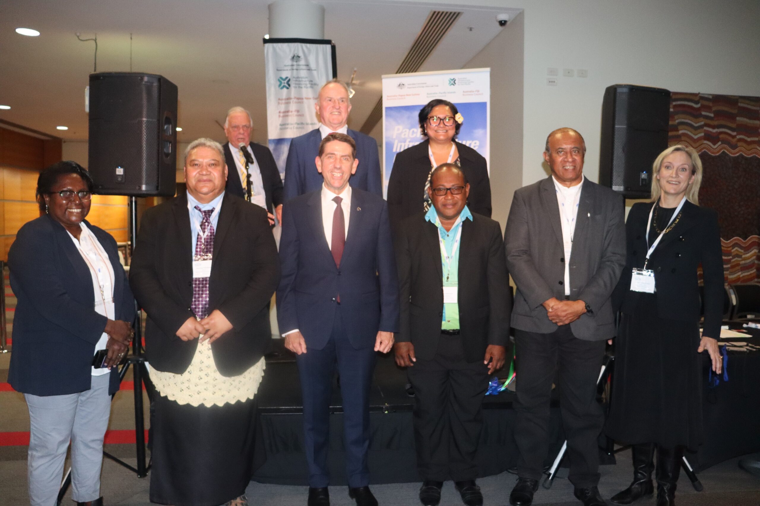 DPM highlights Solomon’s infrastructure needs at Pacific Infrastructure ...