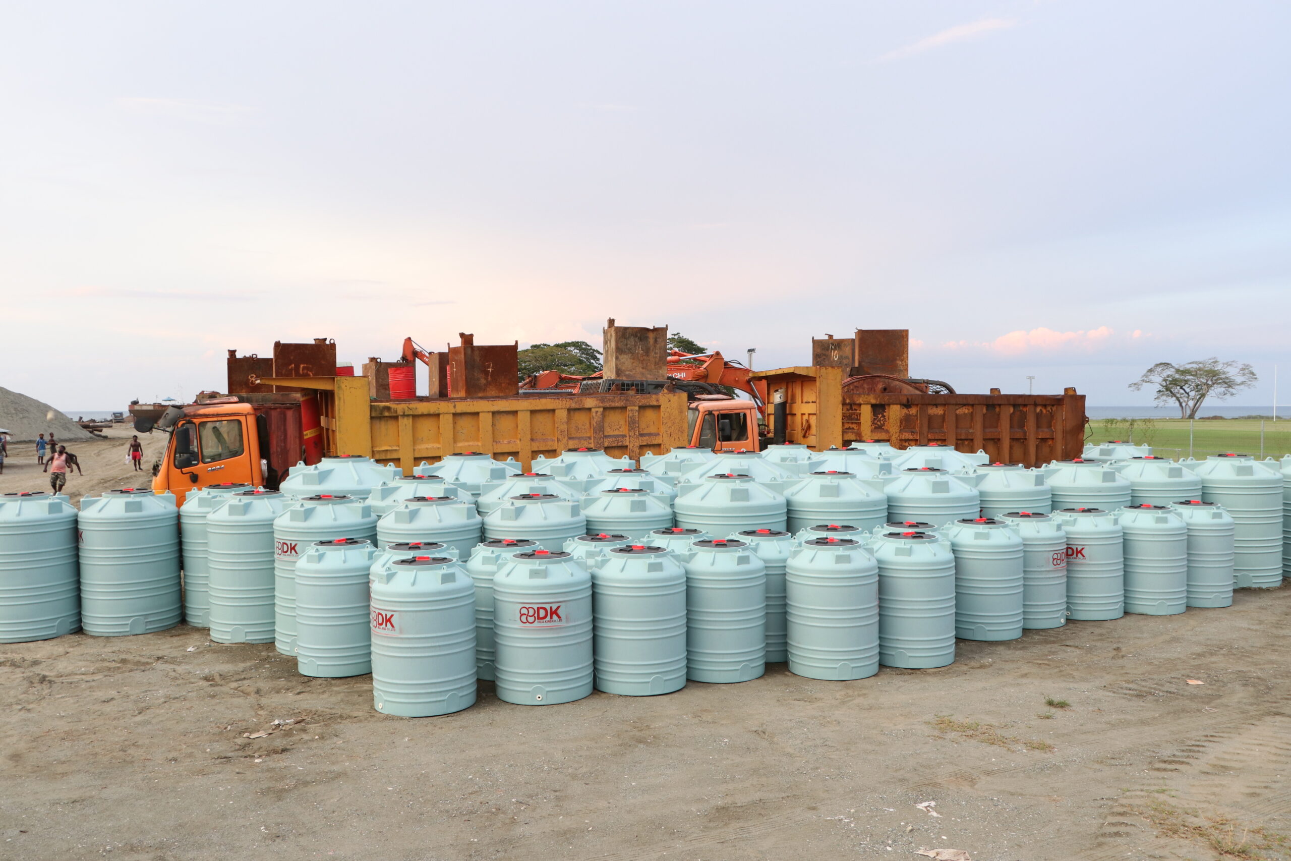 300K WORTH OF WATER & SANITATION PROJECT FOR CENTRAL MAKIRA ...