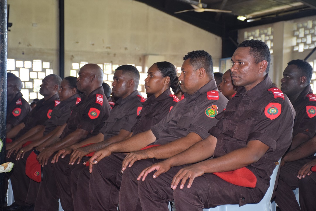 HCC Law Enforcement Officers take their oath during a graduation ...