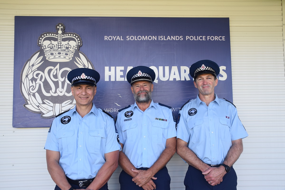 RSIPF welcomes two New Zealand Police Advisors - EIN Presswire