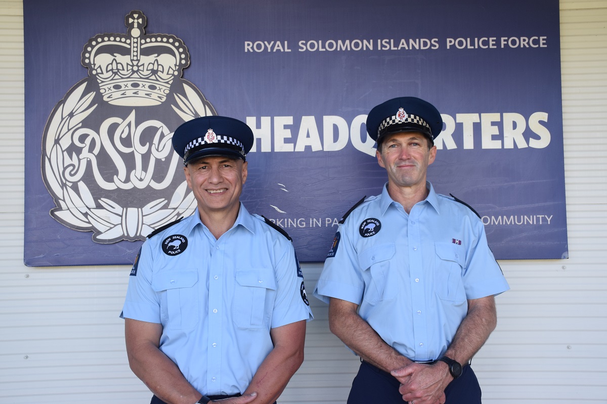 RSIPF welcomes two New Zealand Police Advisors - EIN Presswire