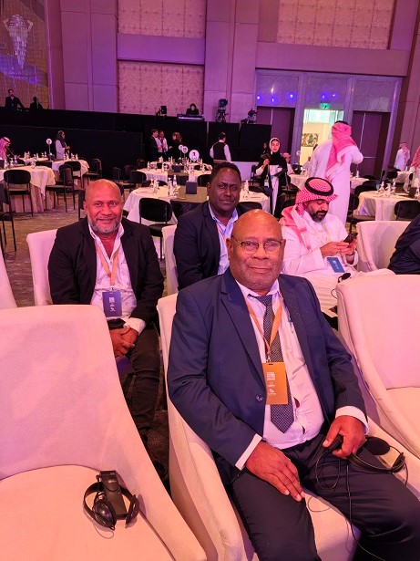 MINISTER PARAPOLO ATTENDS WORLD TOURISM DAY 2023 CELEBRATION IN RIYADH ...