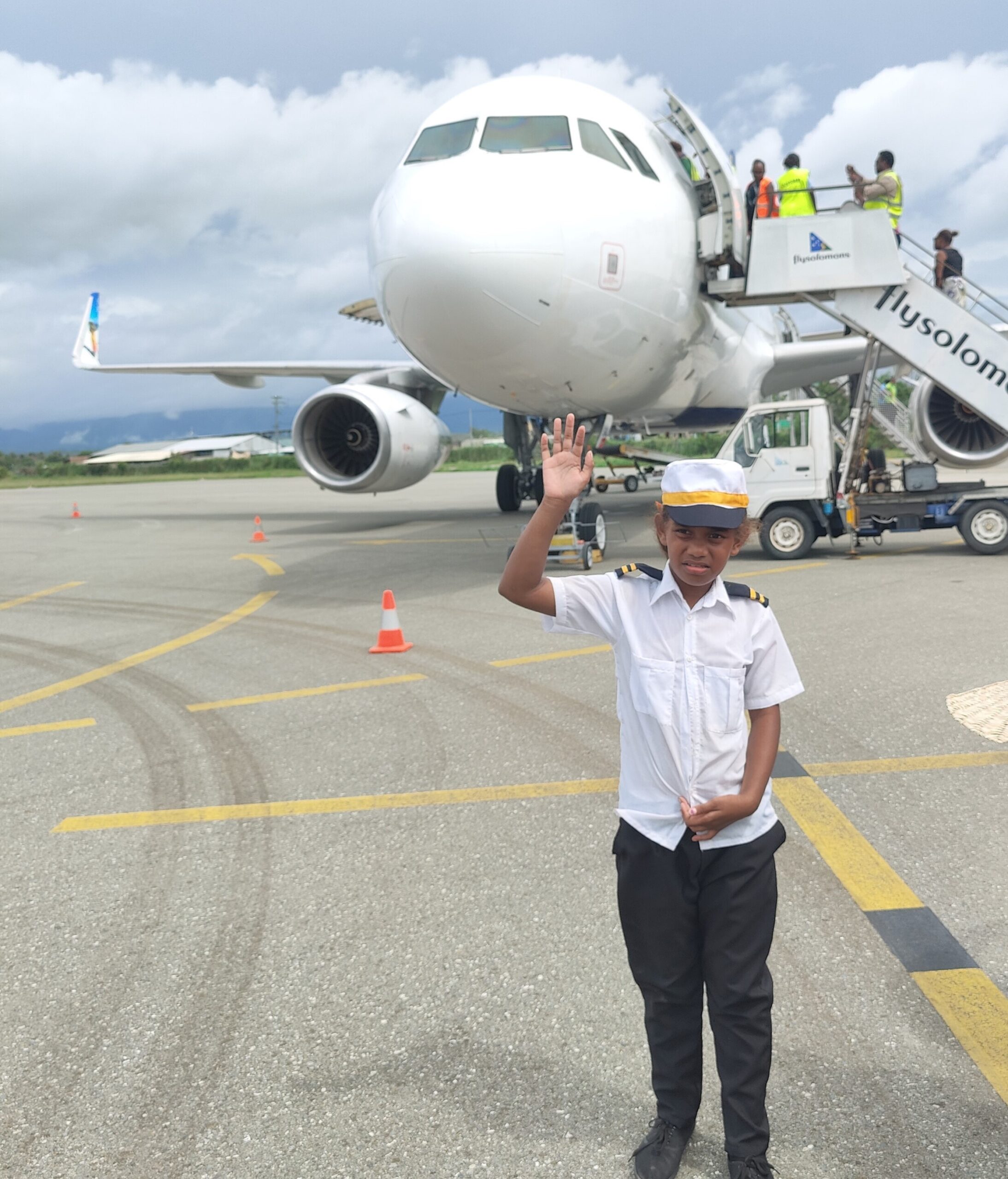 Inspired by PM Sogavare.