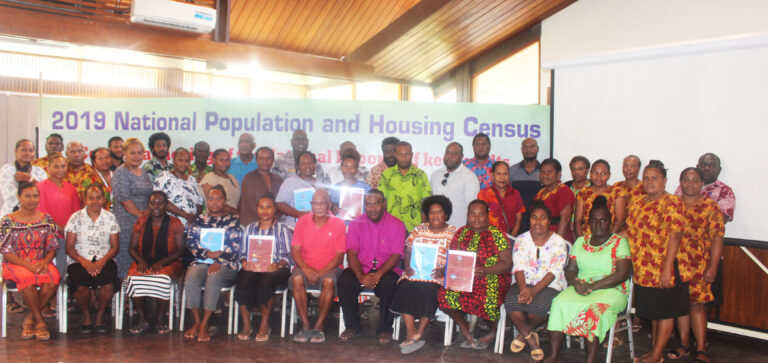 SINSO CONDUCTS 2019 CENSUS DISSEMINATION WORKSHOP FOR GUADALCANAL PROVINCE – My SIG Services Portal