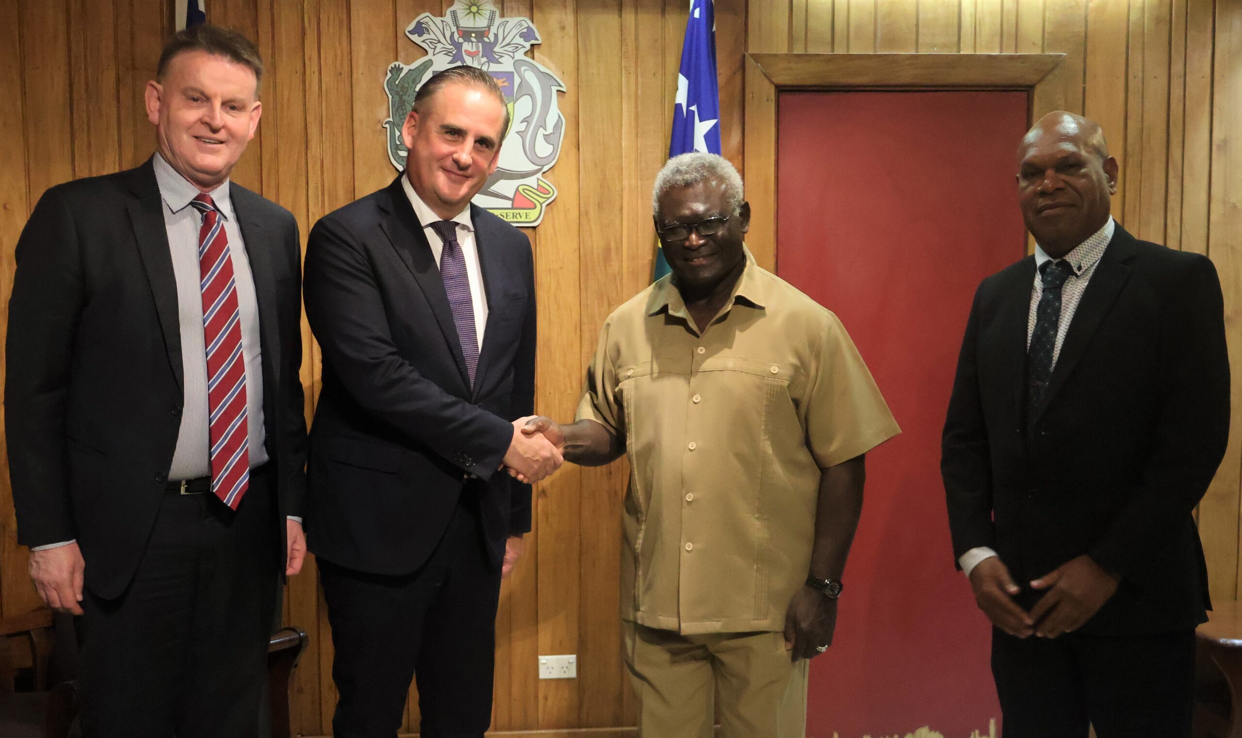 Geogas Pacific Limited invests in the country. – My SIG Services Portal