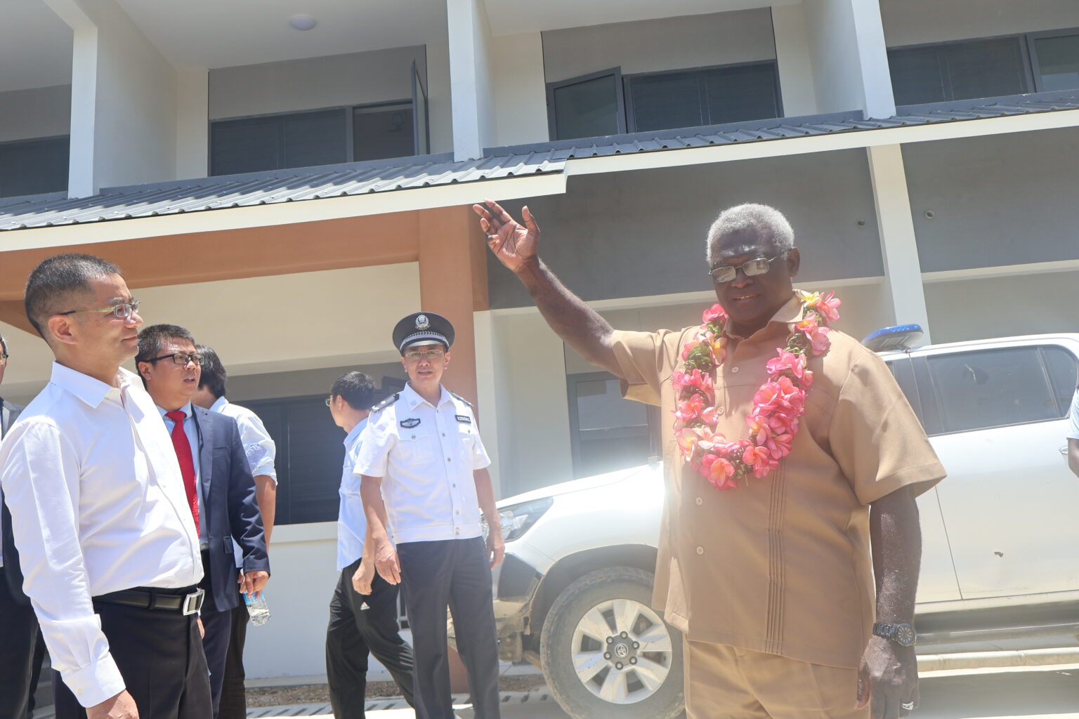 SINU SKYLINE LIT UP WITH NEW DORMITORIES THANKS TO PRC