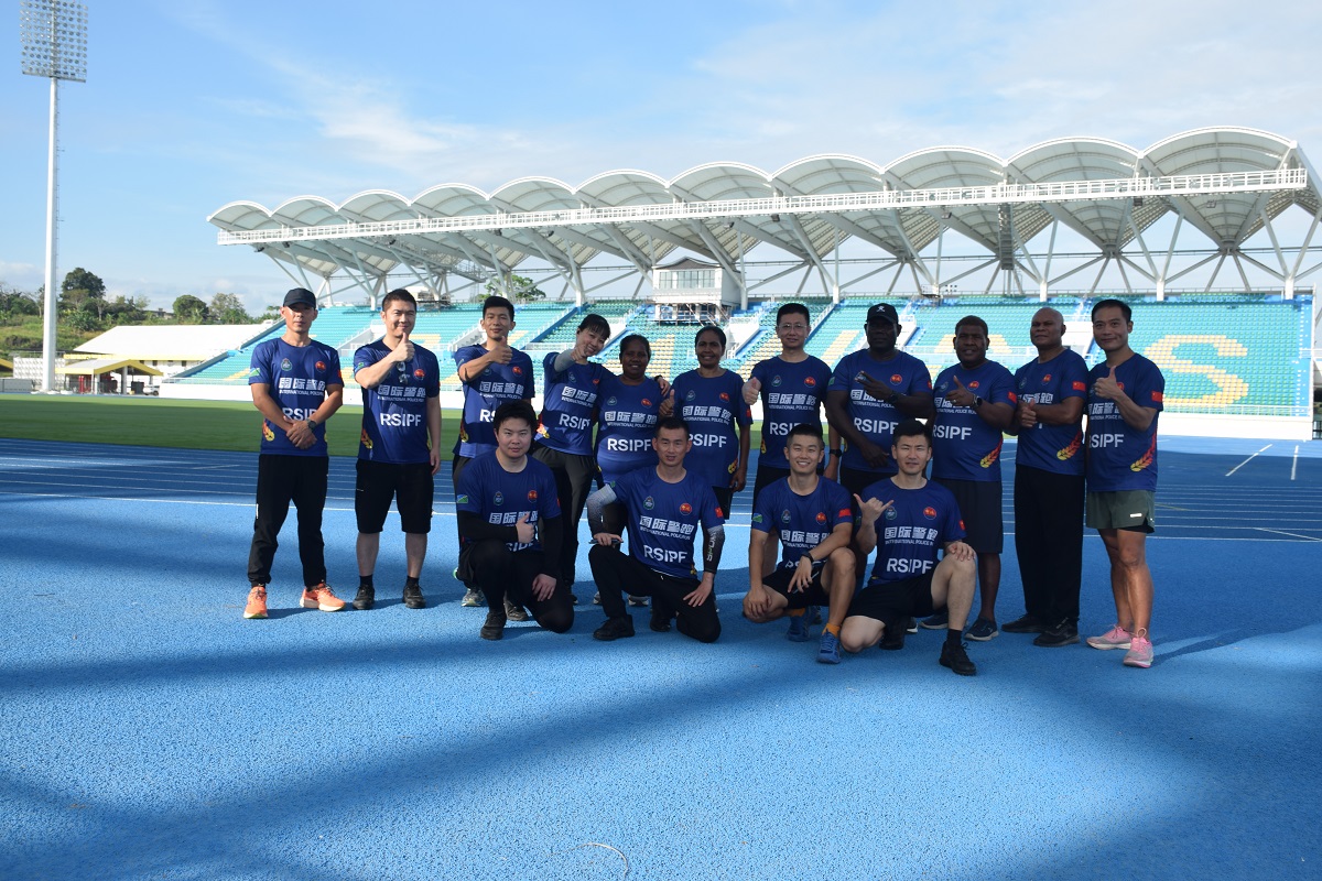 RSIPF and CPLT successfully conduct the first 10 kilometres police ...