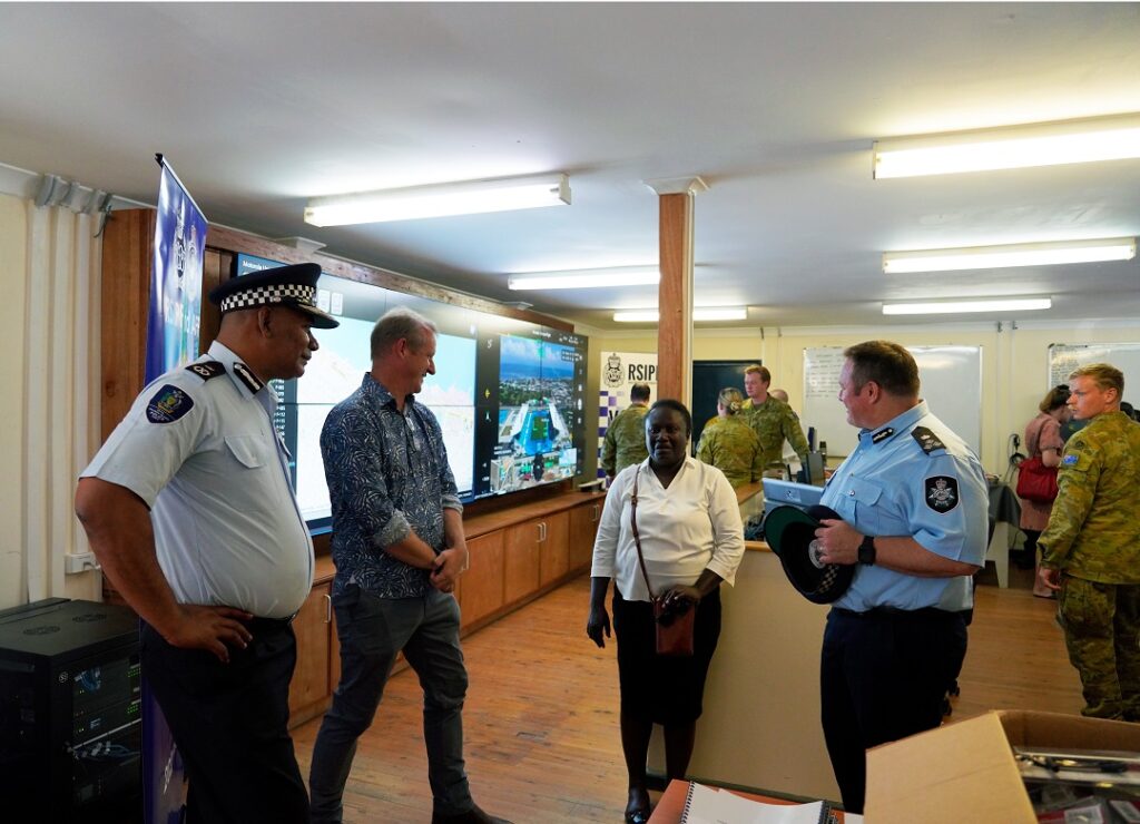 RSIPF Police Operation Centre boosted. – My SIG Services Portal