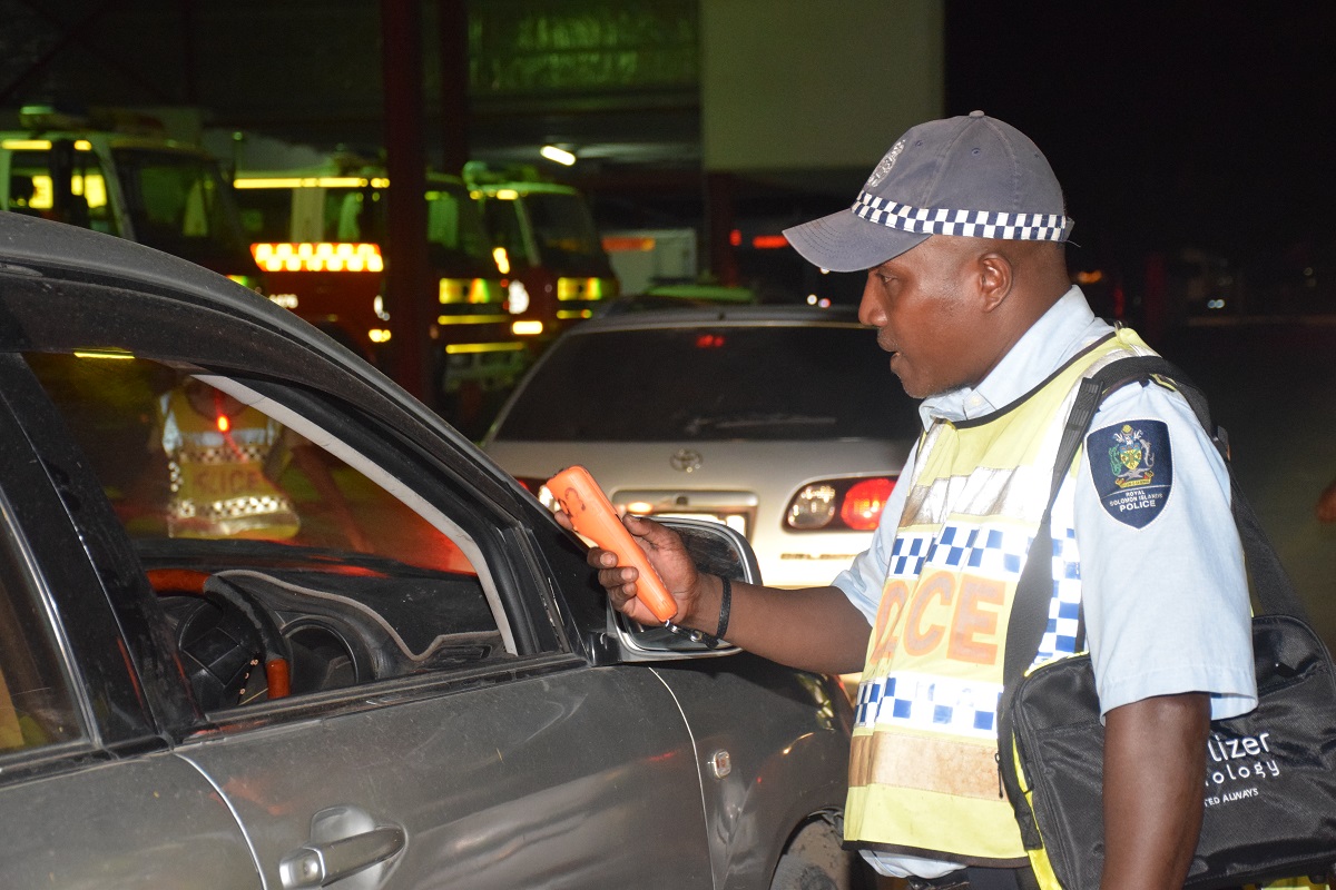 Three hundred plus vehicles checked during traffic operation over the ...