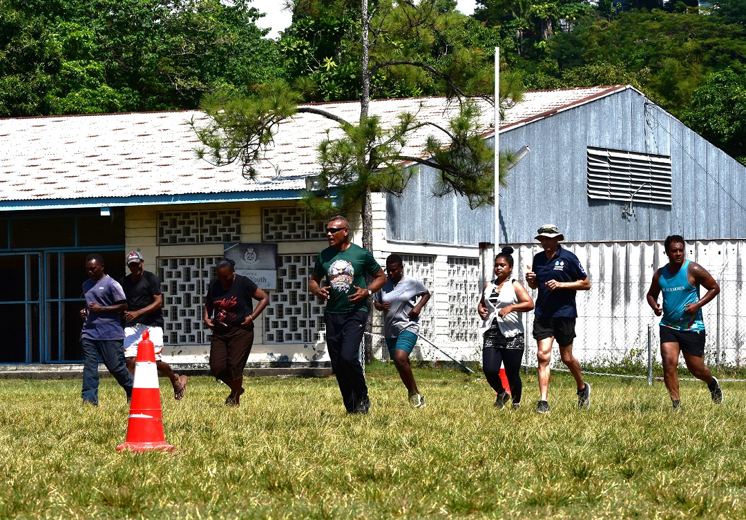 Traffic officers engage on ‘bonding and fitness’ in preparations for ...