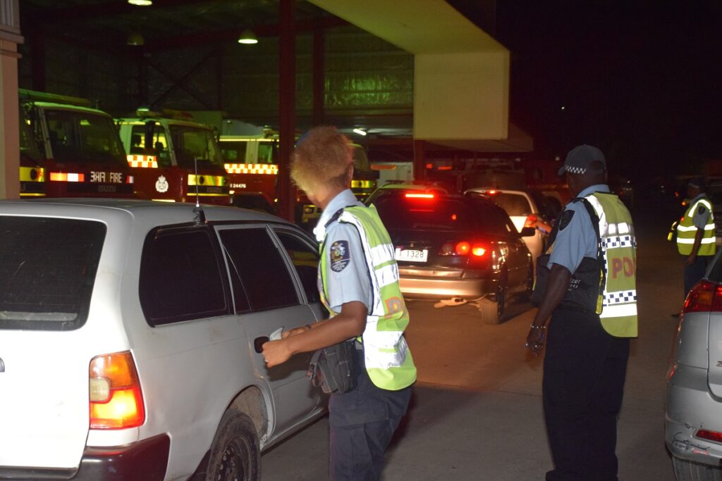 Three hundred plus vehicles checked during traffic operation over the ...