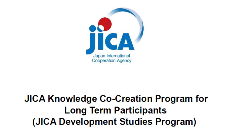 JICA Knowledge Co-Creation Program for Long Term Participants (JICA Development Studies Program ...