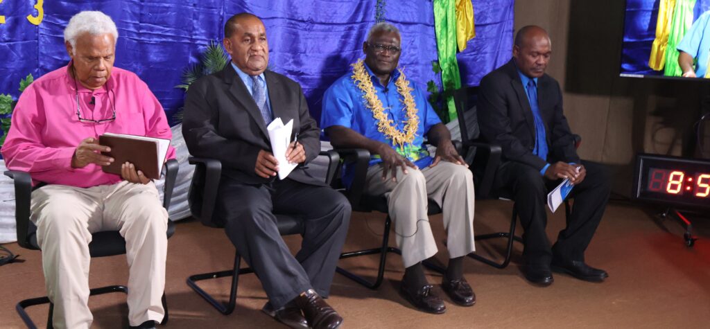 Prime Minister launches SIBC’s 18.5M TV Service. – My SIG Services Portal