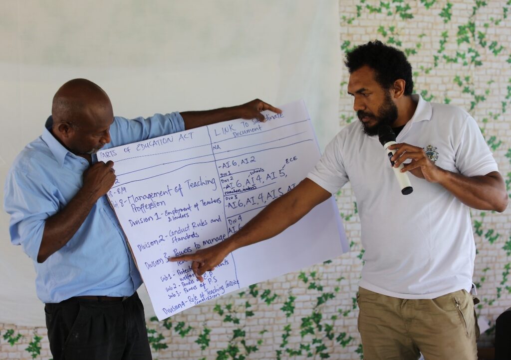 Education Authorities familiarize in linking the Education Act 2023 ...