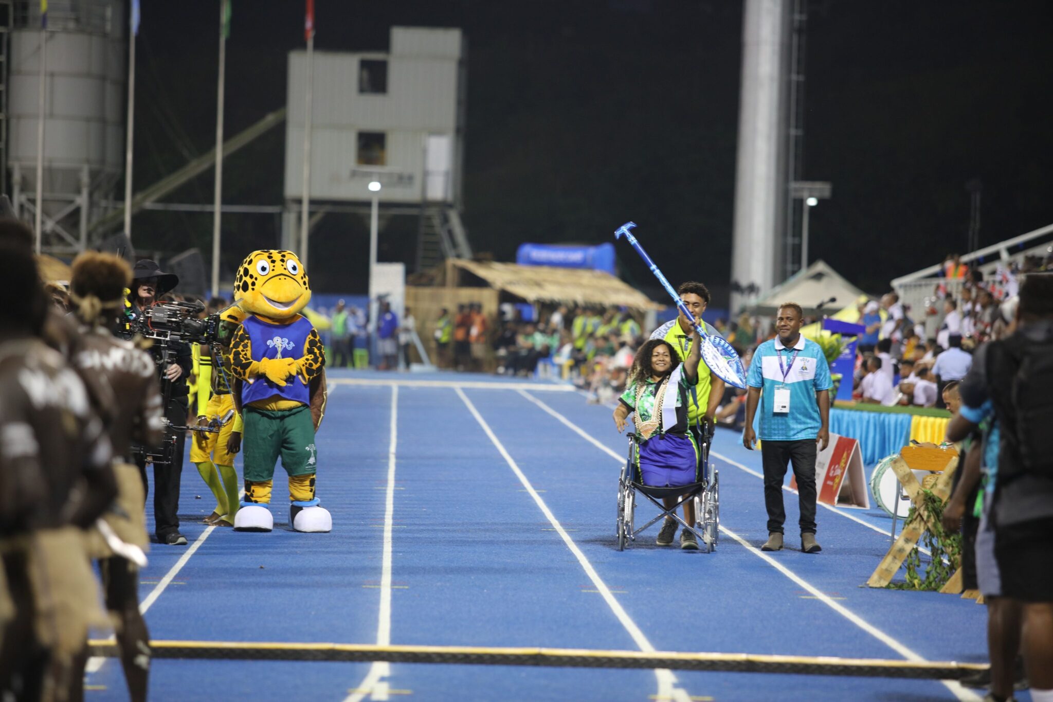 TEAM Solomon takes pride in the Pacific Games 2023 opening ceremony ...