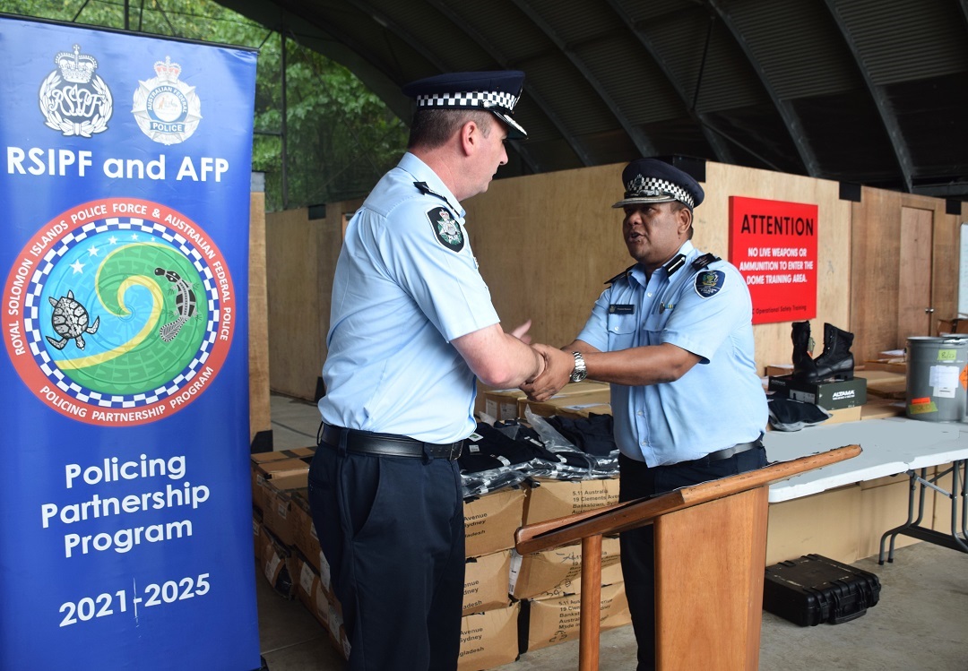 AFP delivers additional support to RSIPF National Response Department and Fire & Rescue – My SIG ...