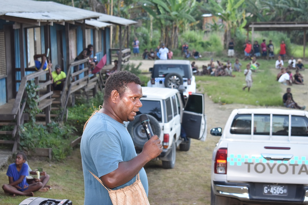 NCPD conduct awareness talk at Lau valley community – My SIG Services ...