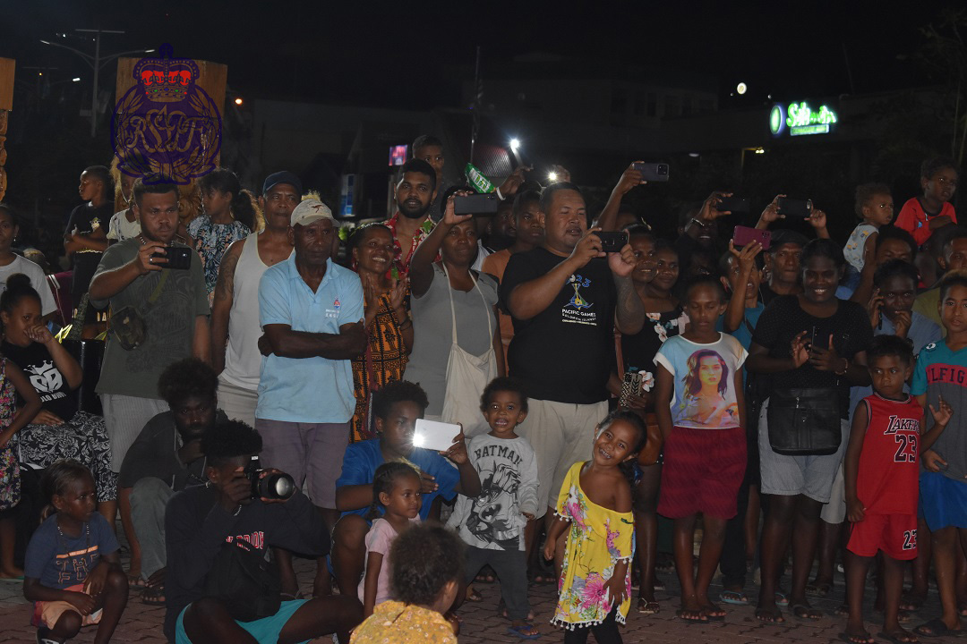 RSIPF and ADF rock the crowd at Unity Square with different musical styles