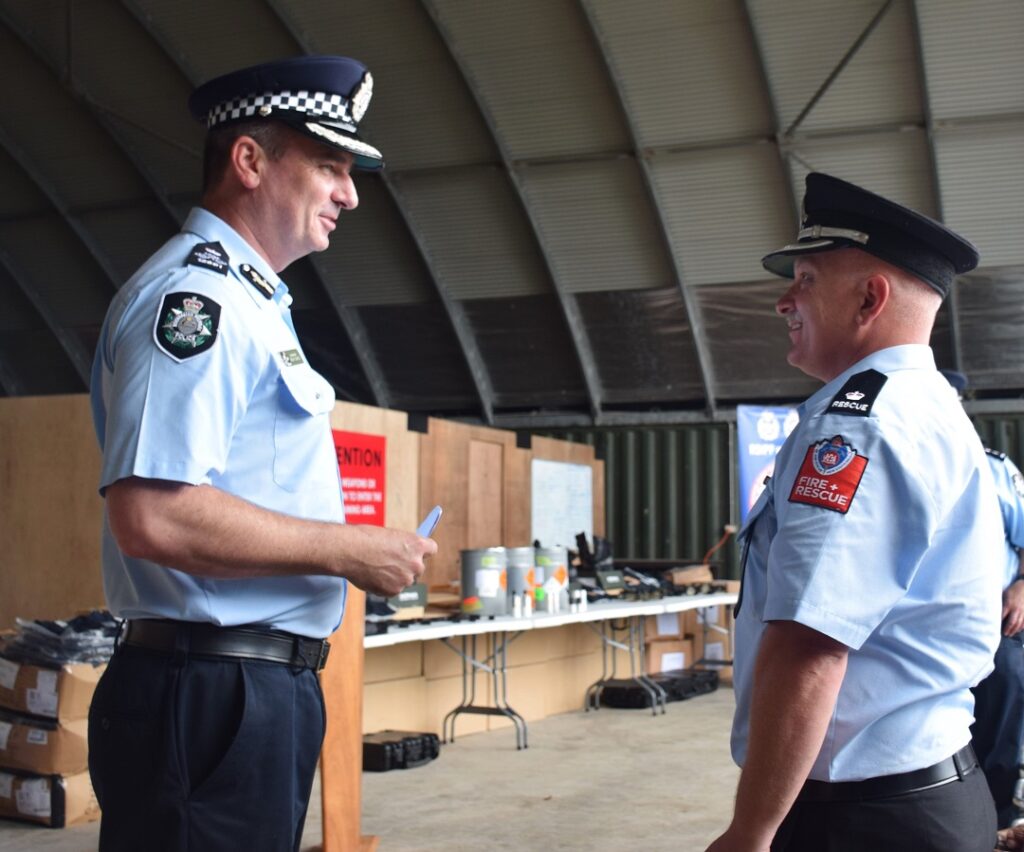 Fire up and ready for the Pacific Games – My SIG Services Portal